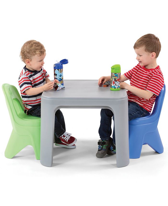 Simplay3 Play Around Table and Chair, Set of 3 - Macy's