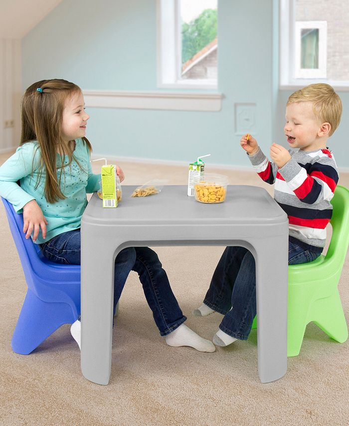 Simplay3 Play Around Table and Chair, Set of 3 - Macy's