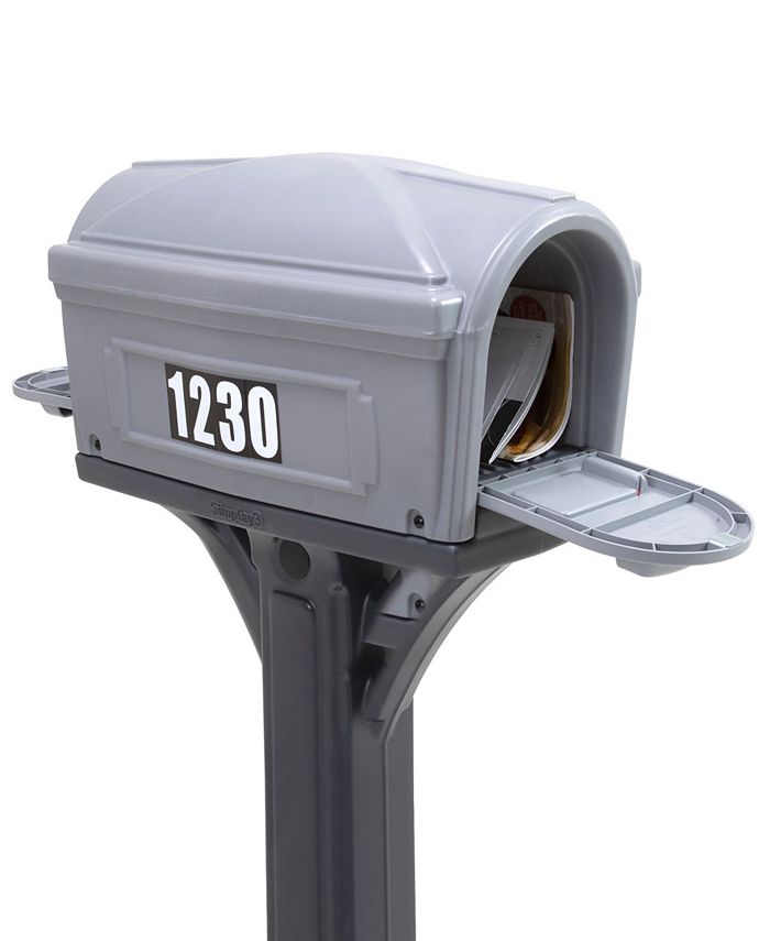Simplay3 Dig Free Easy Up Classic Mailbox - Macy's