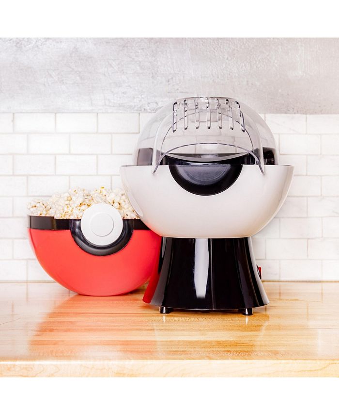 Uncanny Brands Pokemon Pokeball Popcorn Maker - Pokemon Kitchen ...