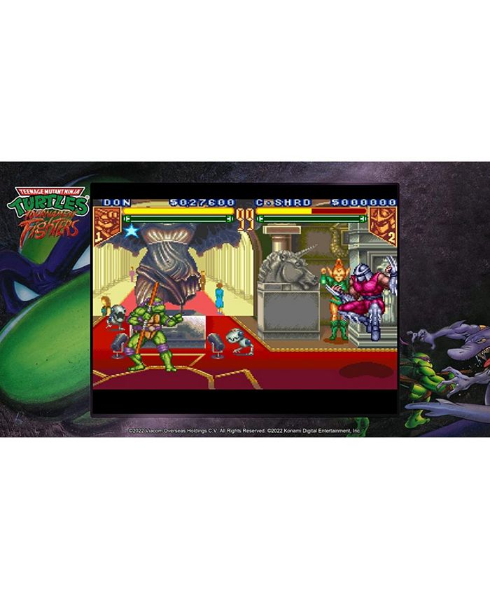 KONAMI Teenage Mutant Ninja Turtles The Cowabunga Collection Limited ...