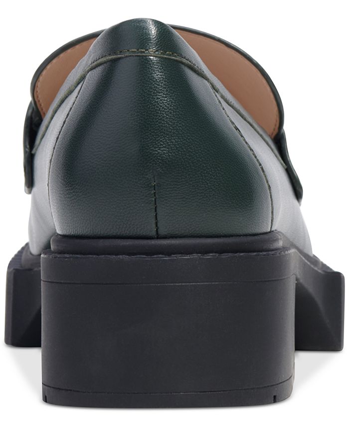 COACH Women's Leah Platform Lug Sole Loafers - Macy's