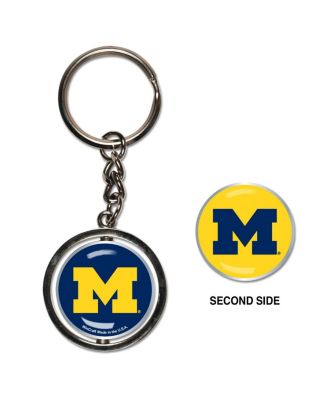 Michigan Wolverines Spinner Key Ring - Macy's