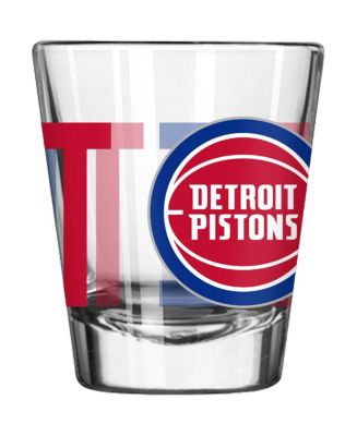 Logo Brands Detroit Pistons Overtime 2 Oz Shot Glass - Macy's