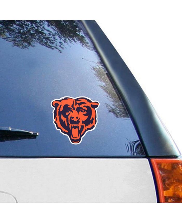Stockdale Chicago Bears 6'' x 6'' Logo Die-Cut Repositionable Vinyl ...
