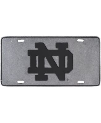 Pewter Notre Dame Fighting Irish Rectangle License Plate - Macy's