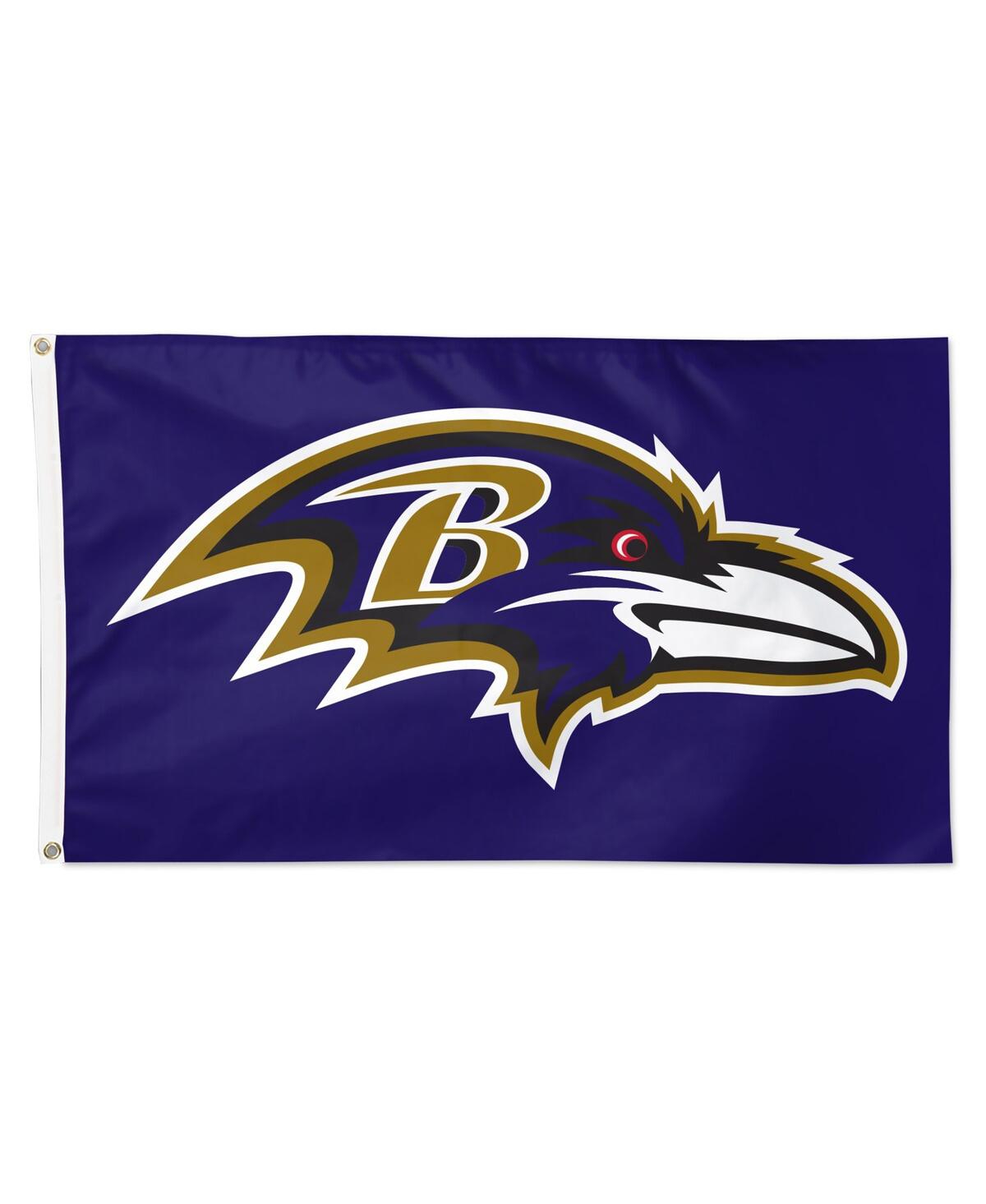 Click here for Wincraft Baltimore Ravens 3 x 5 Primary Logo Singl... prices