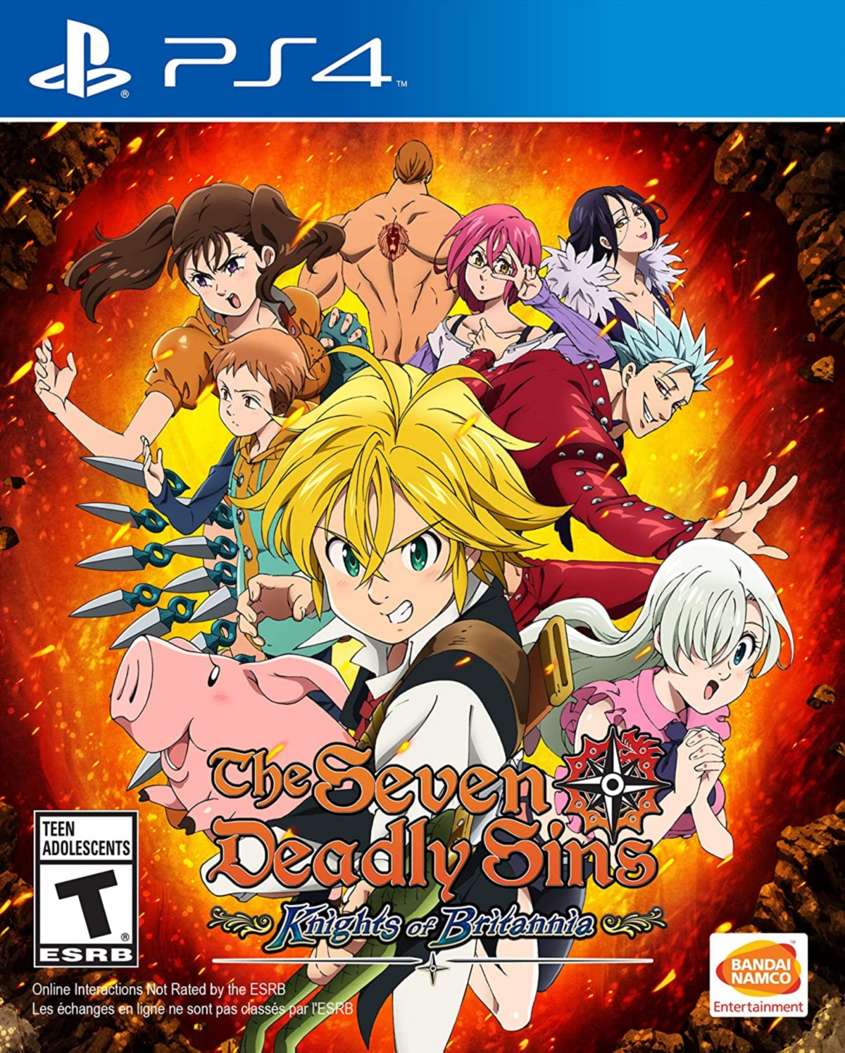 Click here for Bandai Namco The Seven Deadly Sins: Knights of Bri... prices