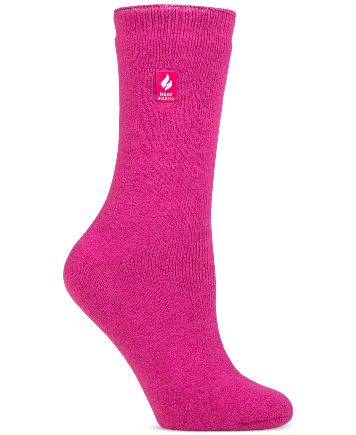 Click here for Heat Holders Womens Camellia Solid Crew Socks - Br... prices