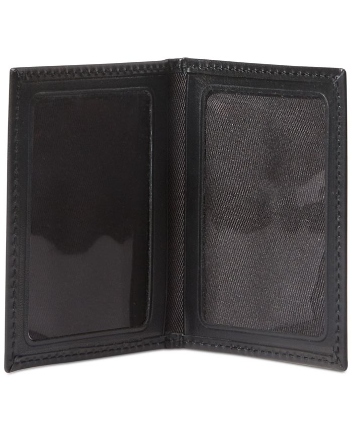 Polo Ralph Lauren Men's Burnished Leather Passcase - Macy's