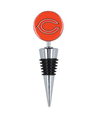 The Memory Company Chicago Bears Stainless Steel Wine Stopper - Macy's