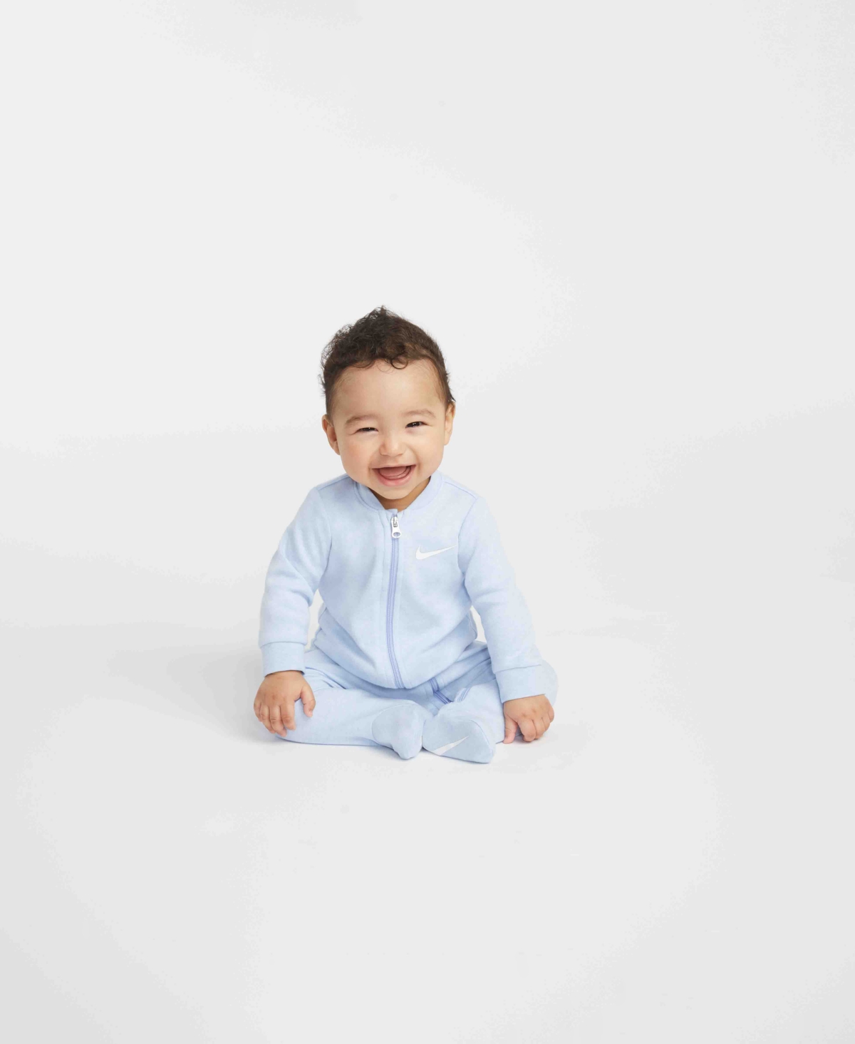 Click here for Nike Baby Boys or Baby Girls Essentials Footed Cov... prices