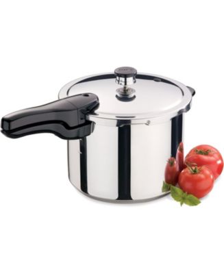 Presto 01362 6-Quart Stainless Steel Pressure Cooker - Macy's