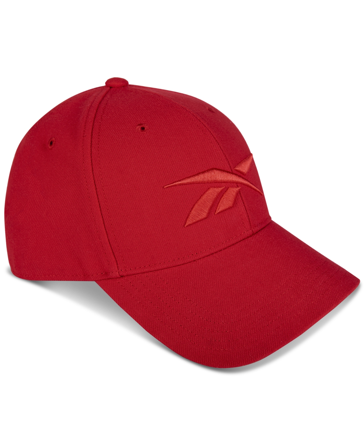 Click here for Reebok Mens Vector Logo Cap - Vector Red prices