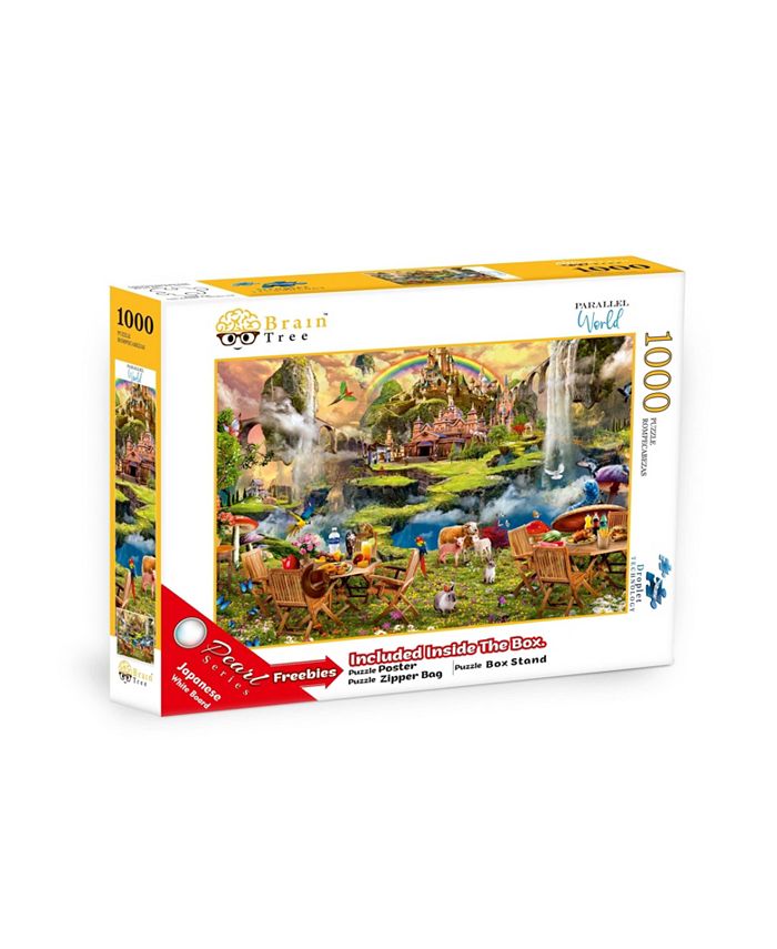 Brain Tree Games Parallel World 1000 Piece Jigsaw Puzzle - Macy's