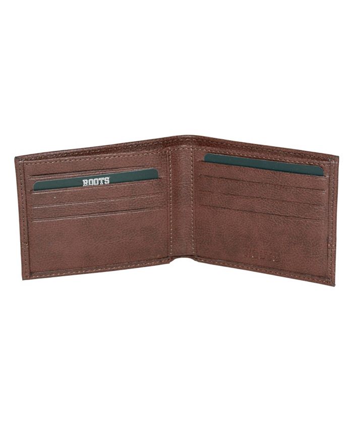 ROOTS Men's Men Slim Billfold Wallet - Macy's