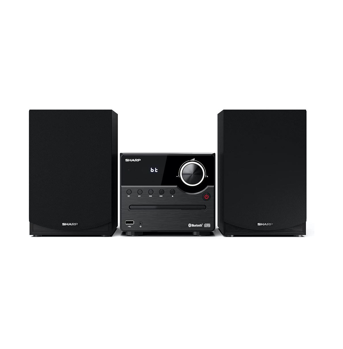 Click here for Sharp Hi-Fi Micro Sound System - Black prices