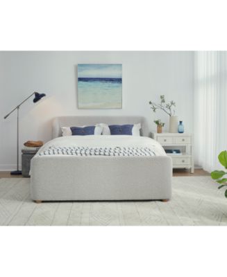 Laskar Boucle California King Bed - Macy's
