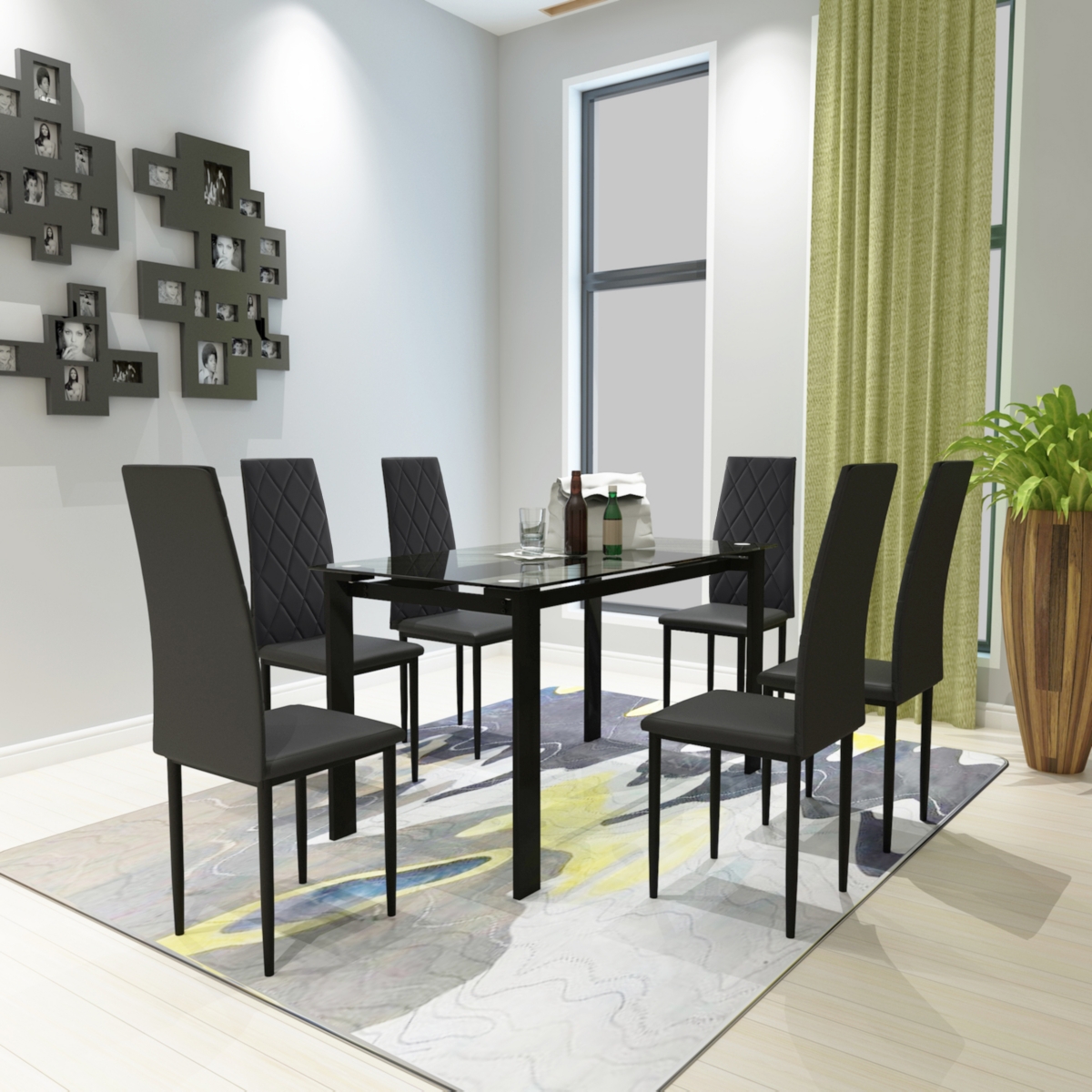 Click here for Streamdale 7-Piece Dining Table Set  Dining Table... prices