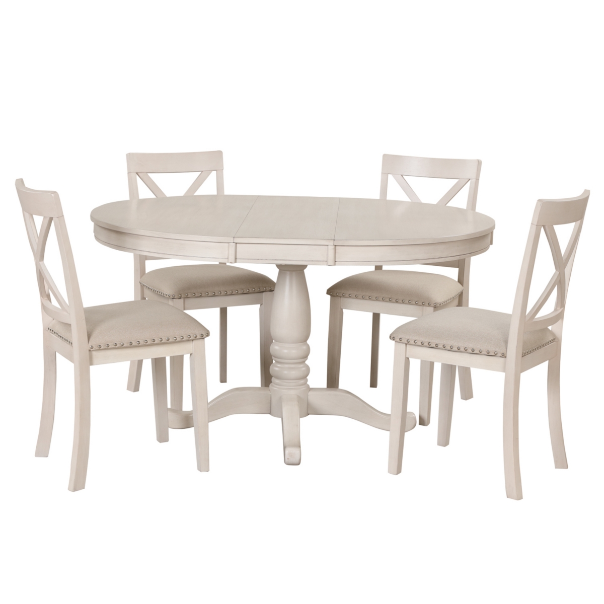 Click here for Streamdale Furniture Modern Dining Table Set For 4... prices