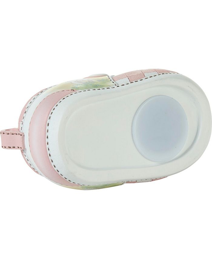 Precious Moments Jesus Loves Me Pink Bootie Ceramic Bank - Macy's