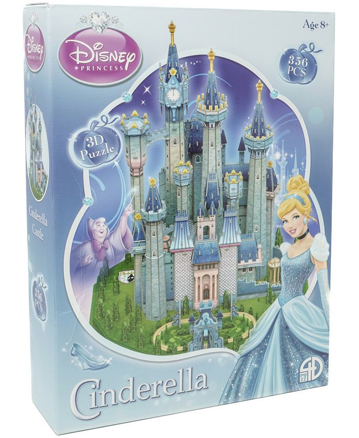 University Games 4D Cityscape Disney Princess Cinderella Castle 3D ...
