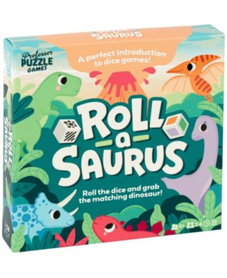 Professor Puzzle Roll-A-Saurus Game - Macy's