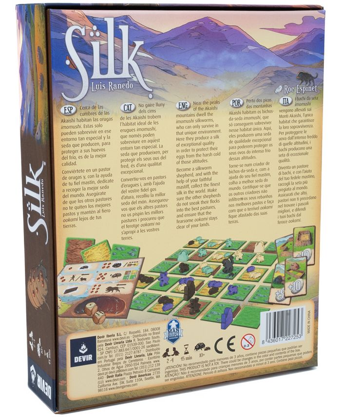 University Games Devir Silk Game - Macy's