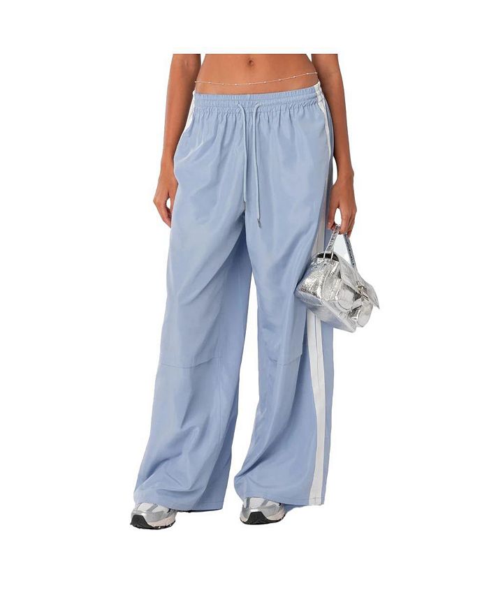 Edikted Women's Fauna Track Pants - Macy's