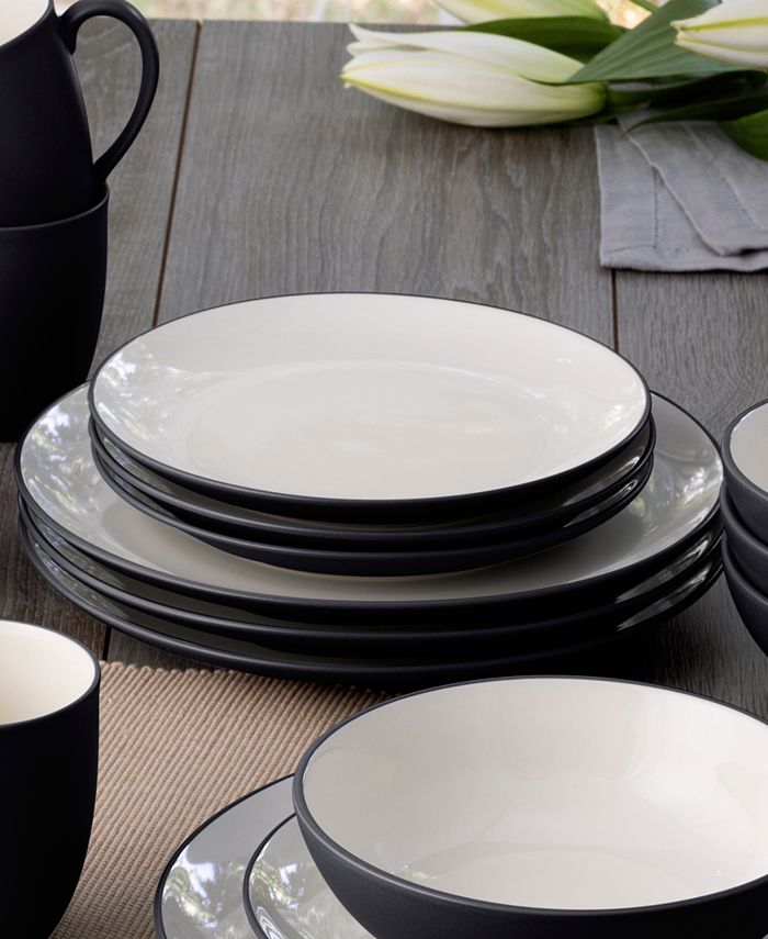 Noritake Colorwave Coupe 16-Pc. Dinnerware Set, Service for 4 - Macy's