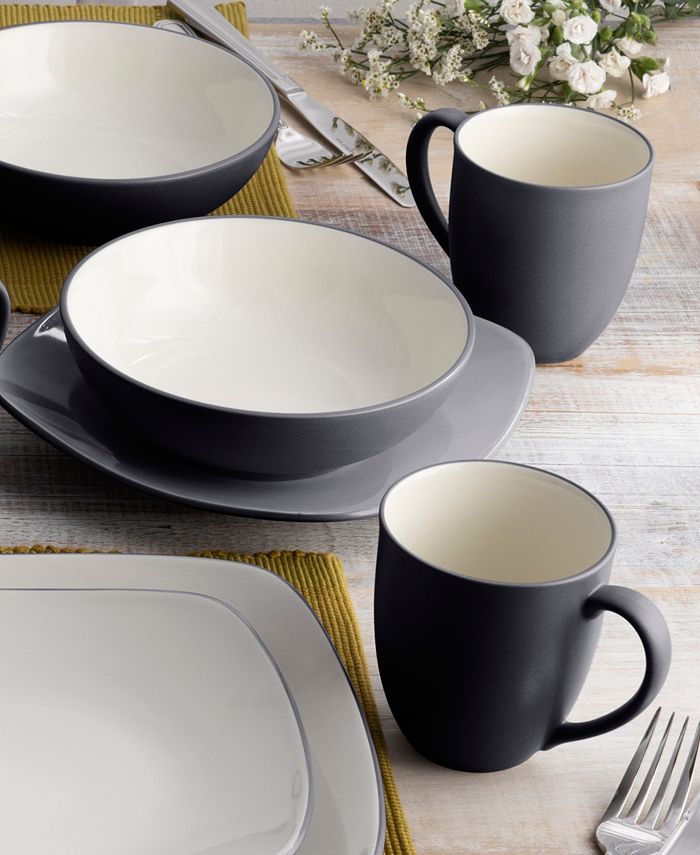Noritake Colorwave Square 16-Pc. Dinnerware Set, Service for 4 - Macy's