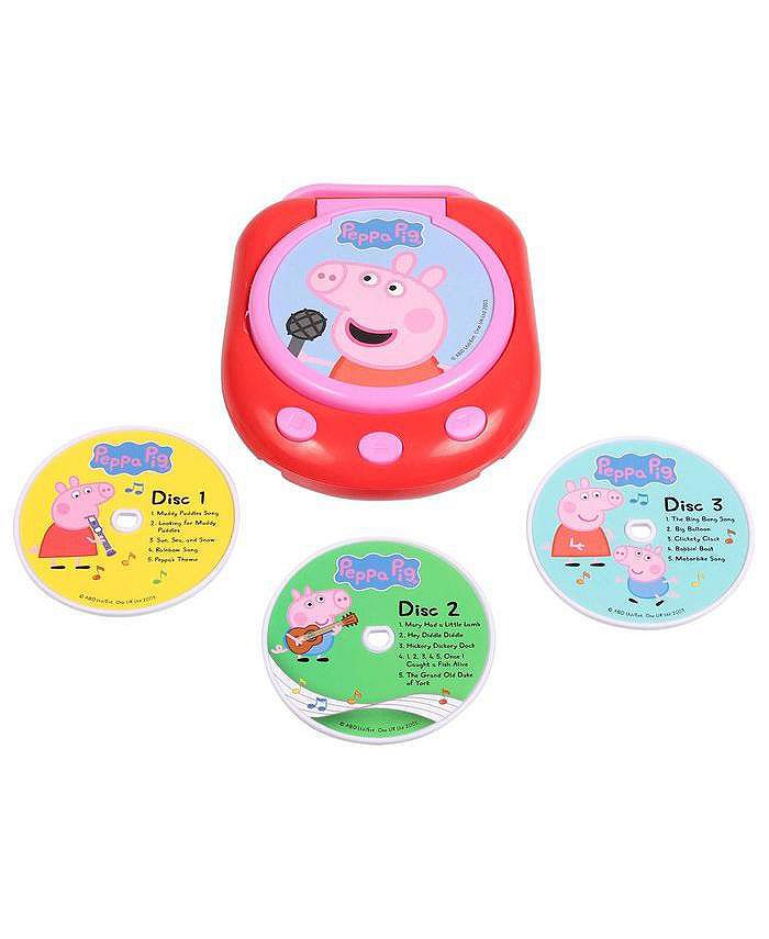 Barnes & Noble Peppa Pig: Music Player by Meredith Rusu - Macy's