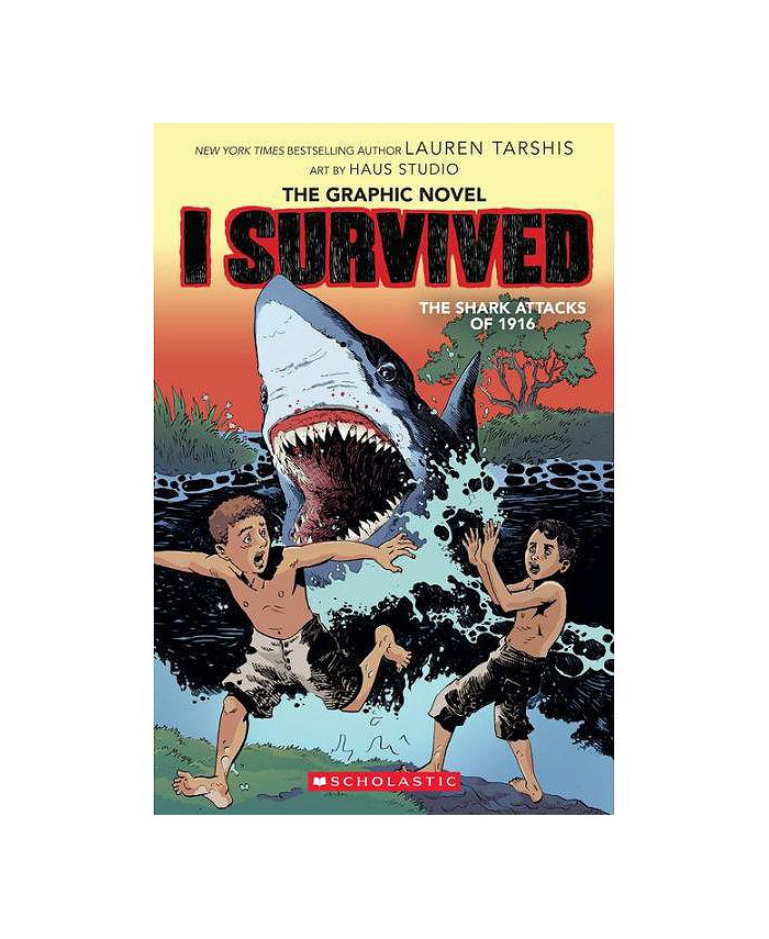 Barnes & Noble I Survived the Shark Attacks of 1916: The Graphic Novel ...