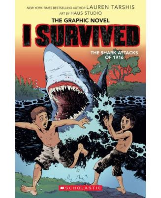 I Survived the Shark Attacks of 1916: The Graphic Novel (I Survived ...