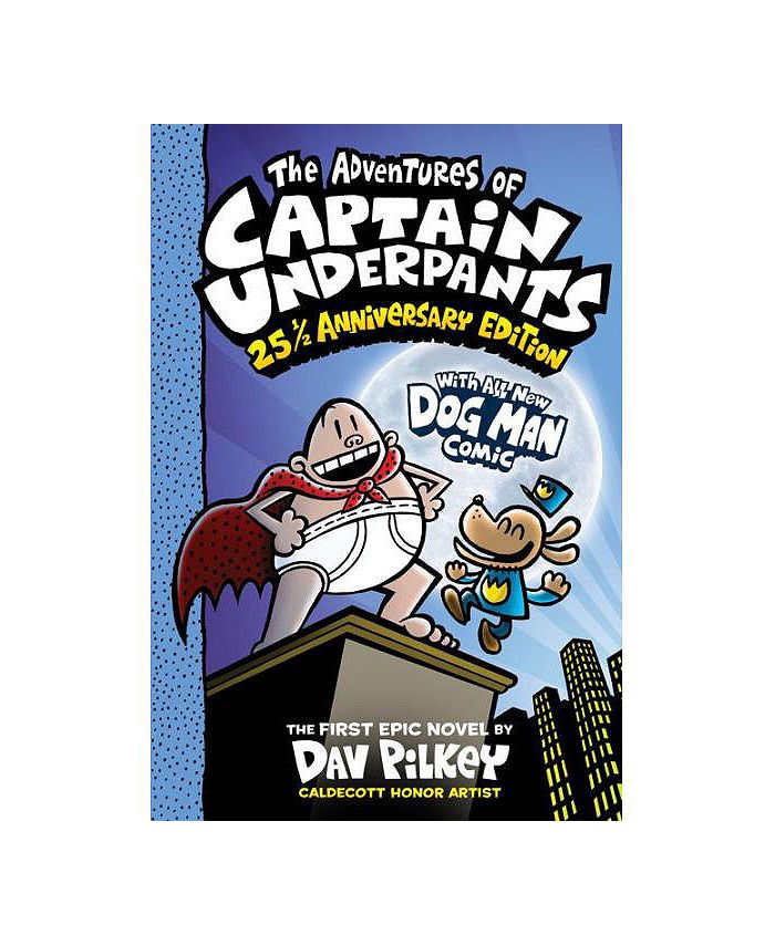 Barnes & Noble The Adventures of Captain Underpants (Now With a Dog Man ...