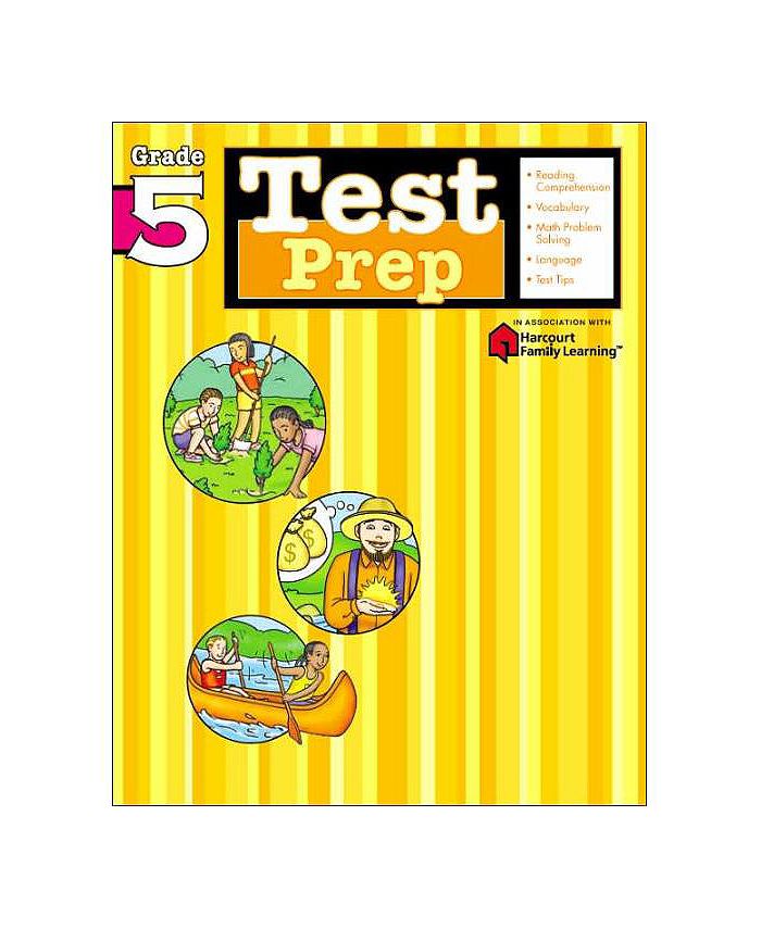 Barnes & Noble Test Prep: Grade 5 (Flash Kids Test Prep Series) by ...