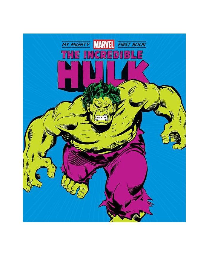 Barnes & Noble The Incredible Hulk: My Mighty Marvel First Book by ...