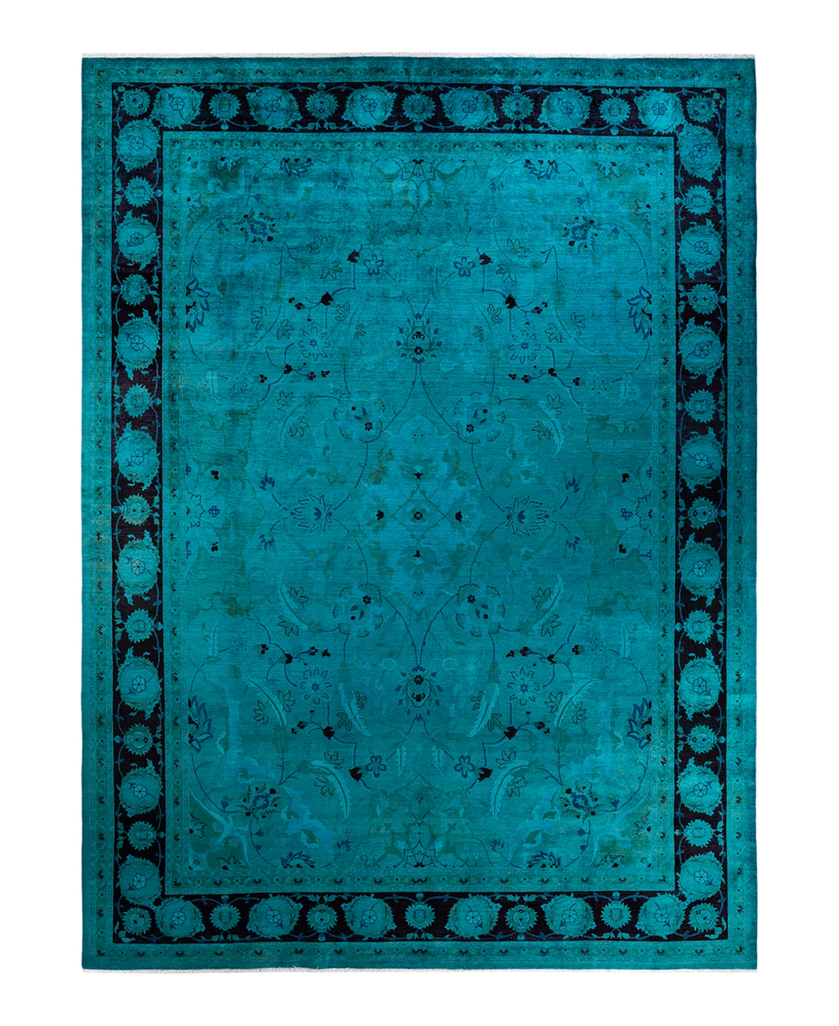 Bloomingdales Fine Vibrance M1494 Area Rug  101 x 138
