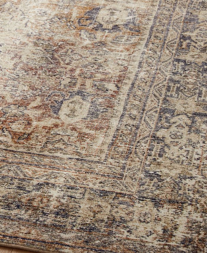 Amber Lewis x Loloi Morgan MOG-01 5' x 7' Area Rug - Macy's