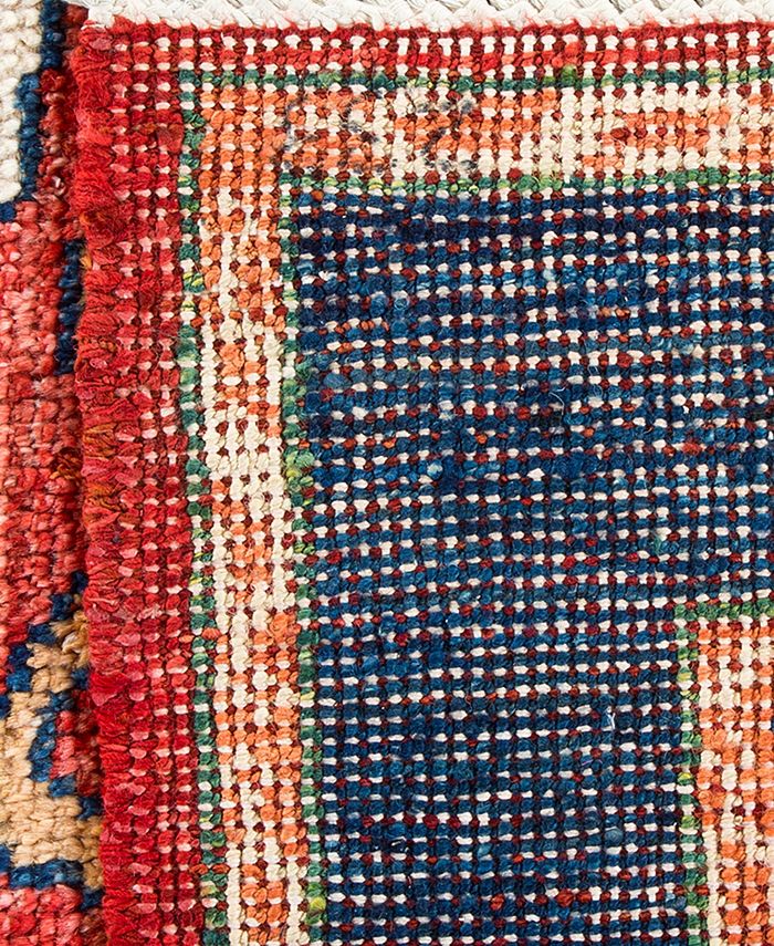 ADORN HAND WOVEN RUGS Modern M1624 4'9" x 5'2" Square Area Rug - Macy's