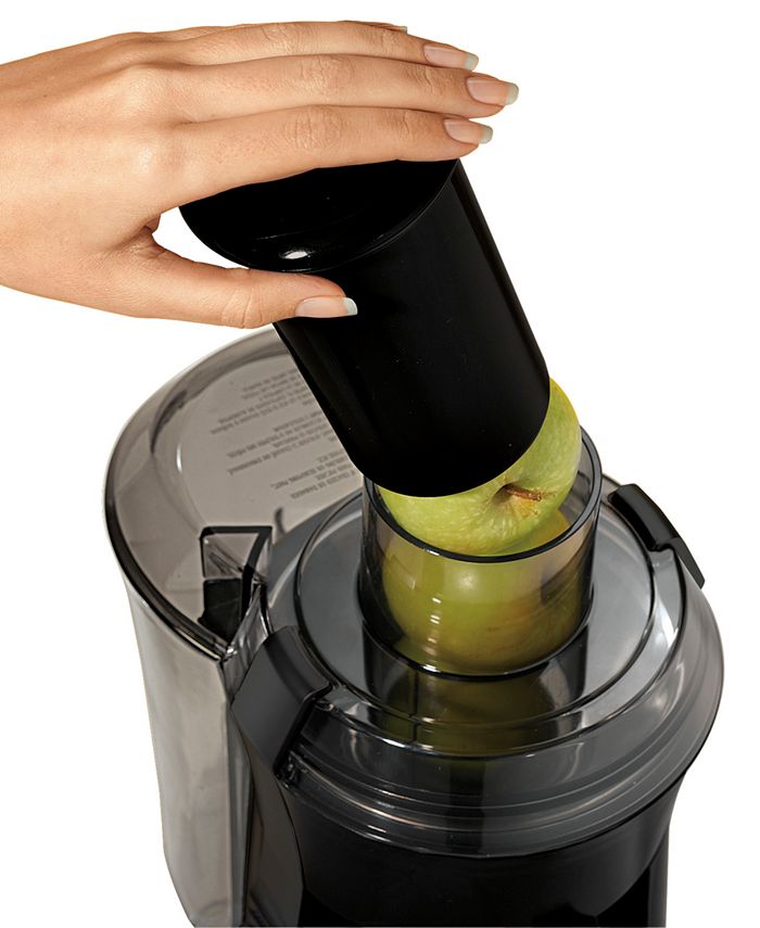 Hamilton Beach Big Mouth 800 Watt Wide-Chute Juice Extractor - Macy's