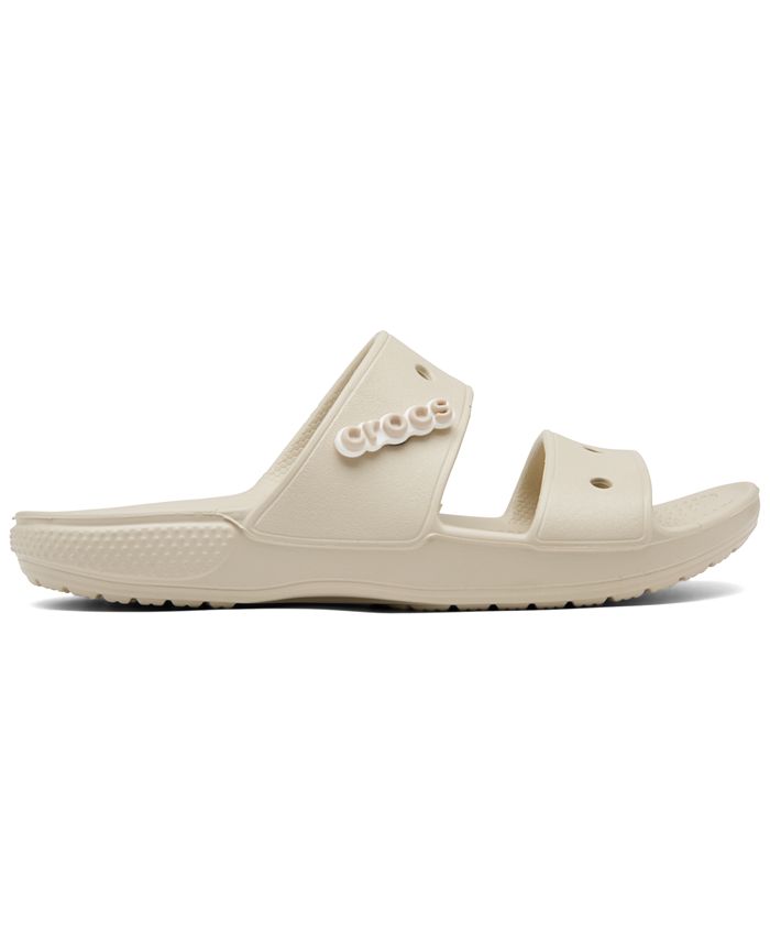 Crocs Men's and Women's Classic Two-Strap Slide Sandals from Finish ...