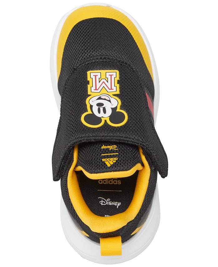 adidas Toddler Kids FortaRun Disney Mickey Mouse Adjustable Strap ...