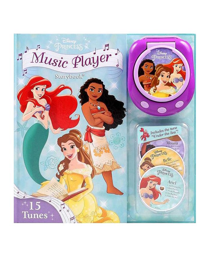 Barnes & Noble Disney Princess Music Player Storybook by Editors of ...