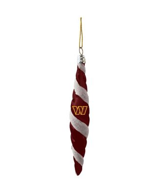 Washington Commanders Team Color Swirl Ornament - Macy's