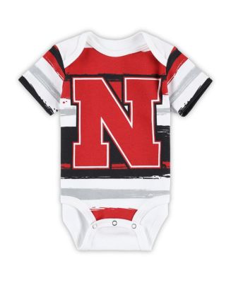 Newborn and Infant Boys and Girls White Nebraska Huskers Team Favorite ...