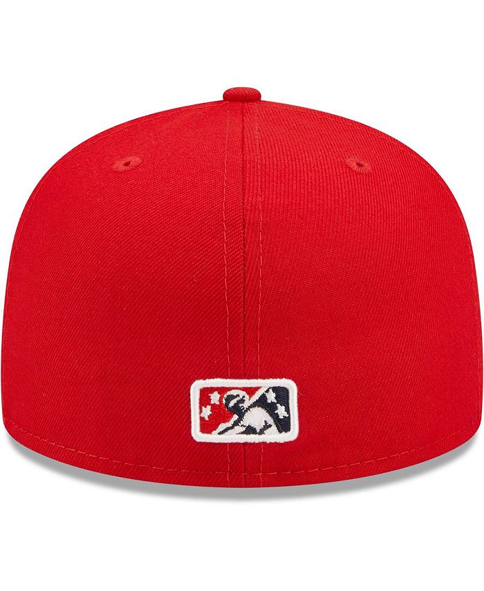 New Era Men's Red Worcester Red Sox Authentic Collection Team Alternate ...
