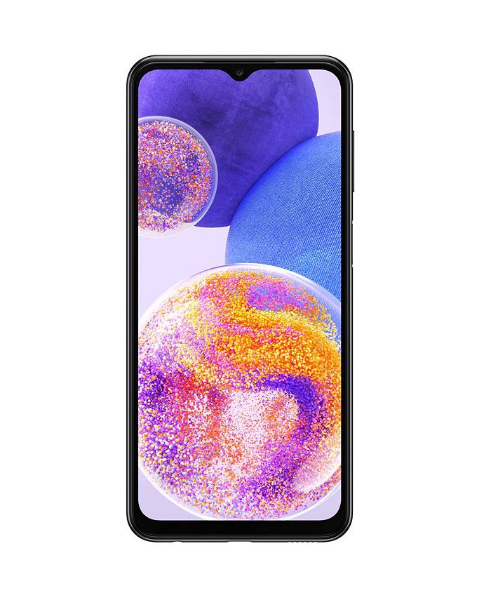 Samsung Galaxy A236 128GB Smartphone - Black - Unlocked - Macy's