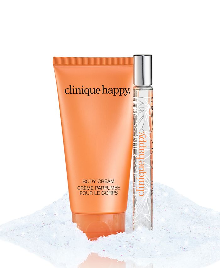 Clinique 2-Pc. A Little Happiness Fragrance & Body Set, Created for ...