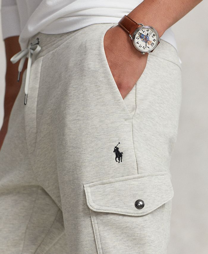 Polo Ralph Lauren Men's Double-Knit Cargo Jogger Pants - Macy's